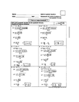 Algebra 1 - Honors - Studocu