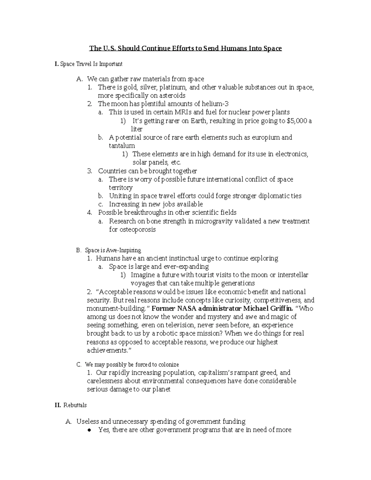 Policy Proposition Breakdown - Advocating for Propositions of Policy ...