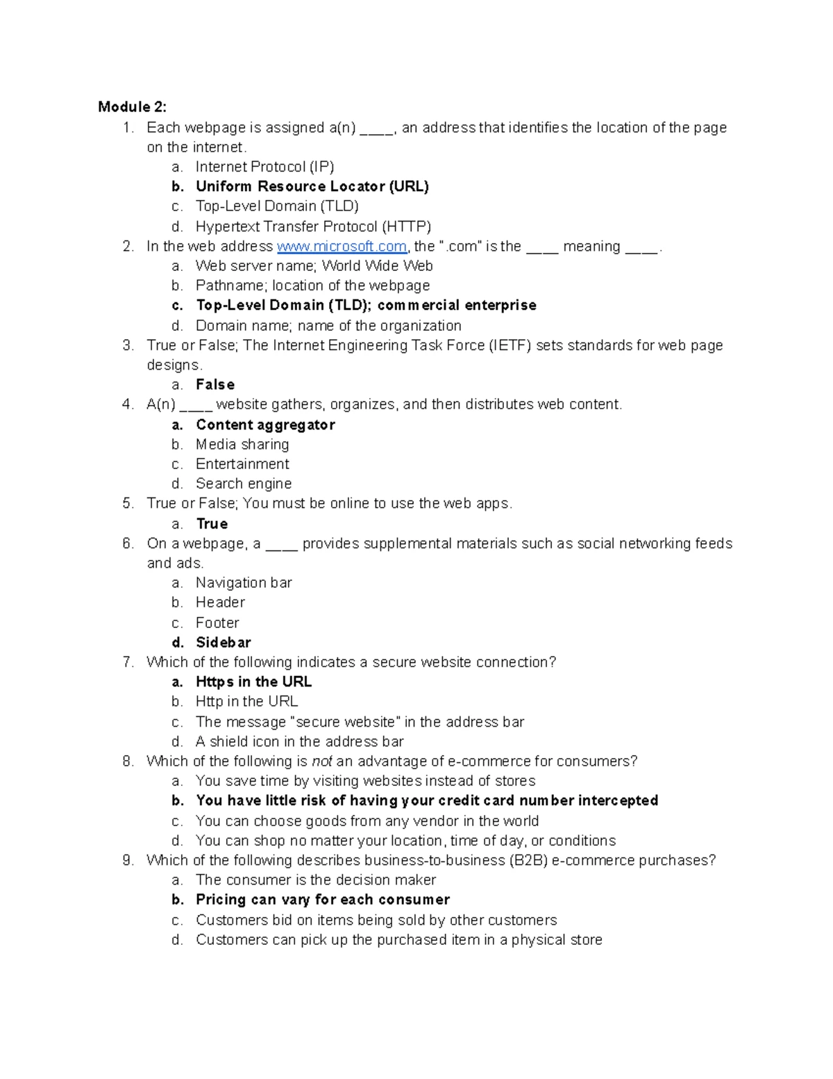 Computer Concepts Module 4; Key Terms + Review Questions+Answers - Deprecated API usage: The SVG ...