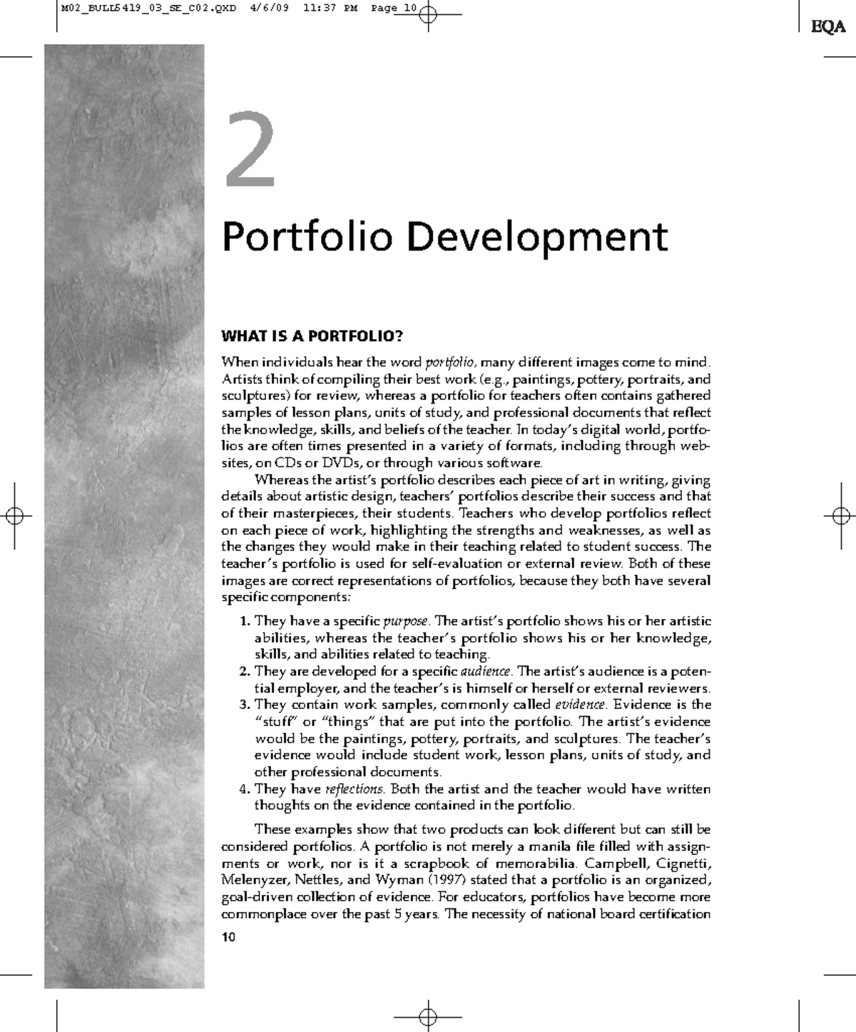 Examples of Student Portfolios: Development Insights and Strategies ...