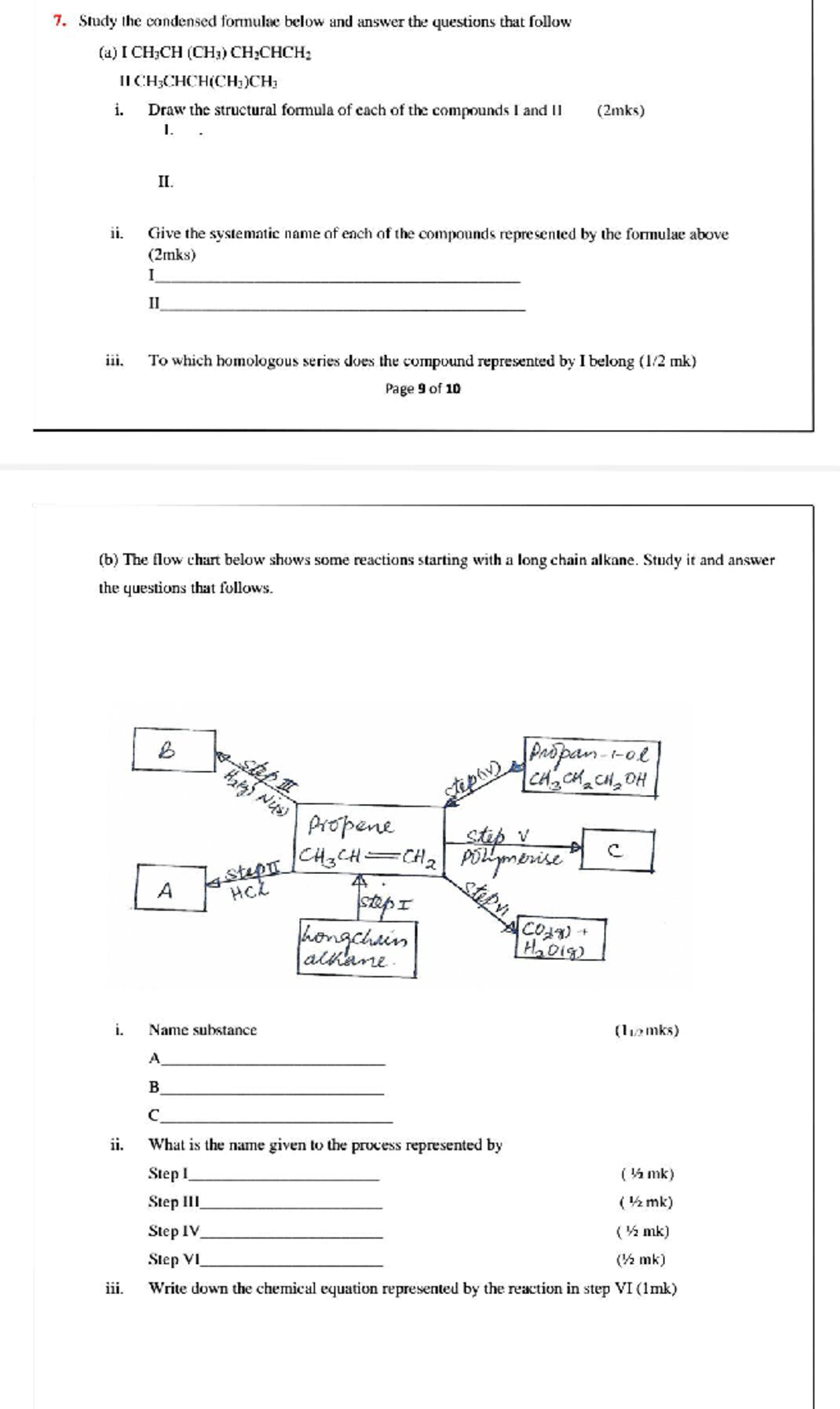 Organic Chemistry Study Guide: Reactions and Structures (CHEM101) - Studocu