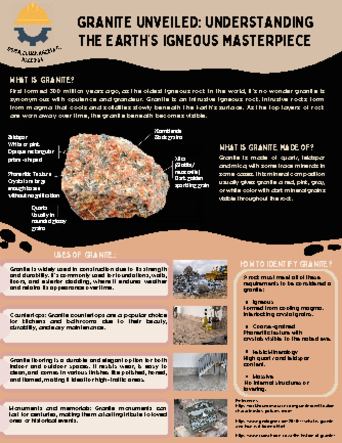 What is ogneous rock - notes - granite unveiled: understanding the ...