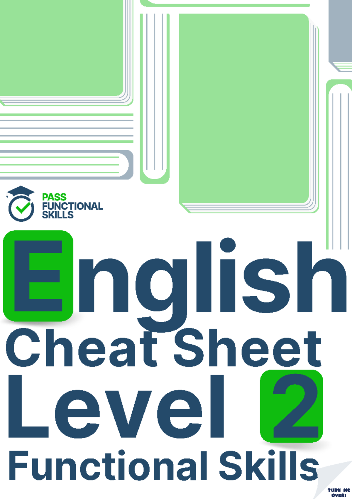 Functional Skills Level 2 English Cheat Sheet Guide - Studocu