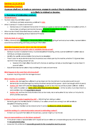 [Solved] what is section 60 61 and 62 of the ACL - Obligations ...