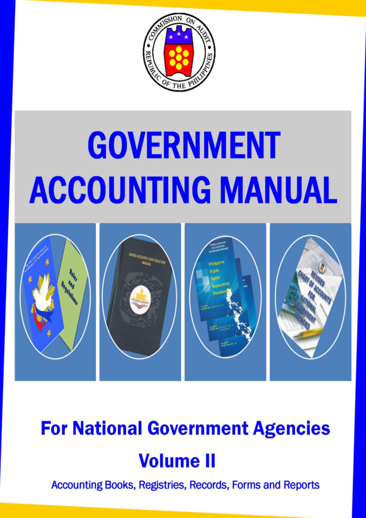 GAM for NGAs Vol II: Accounting Books, Records & Reports Overview - Studocu