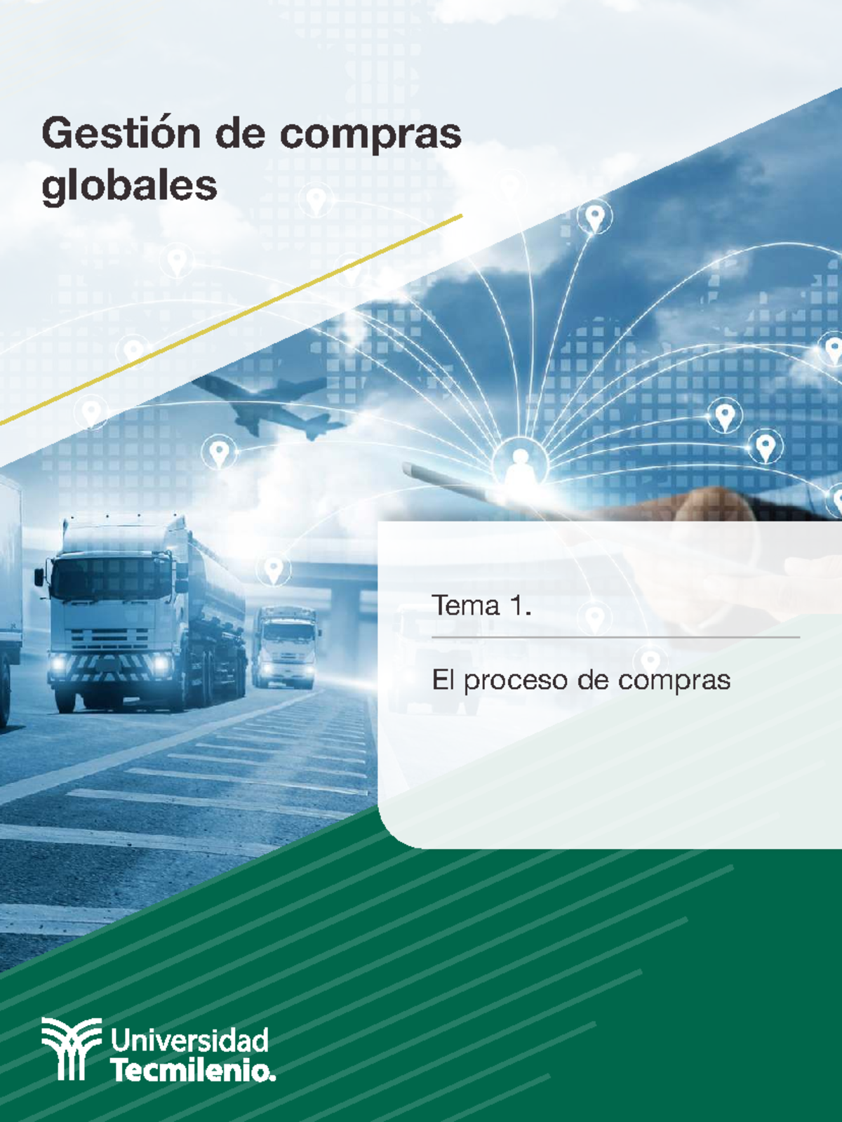 Gestión de Compras Globales: Proceso y Estrategias (LOG 101) - Studocu