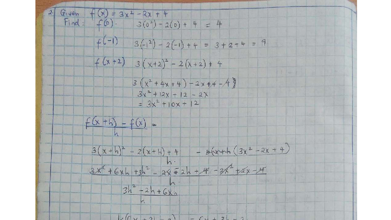 Calculus 1: Limits and Continuity Concepts and Exercises - Studocu