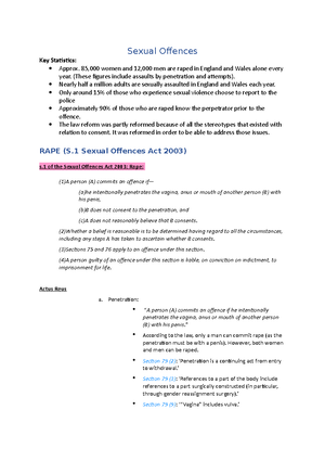 SELF- Defence - Cases - helpful notes. - SELF-DEFENCE -CASES ...