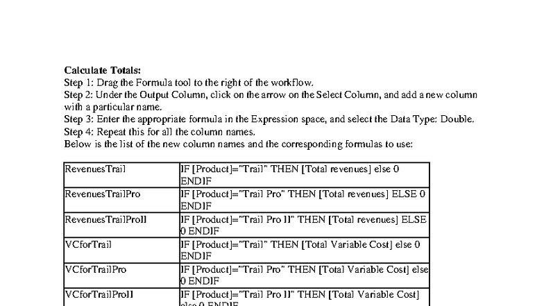 Data & Analytics in Accounting: Formula & Summarize Tool Guide 650 ...