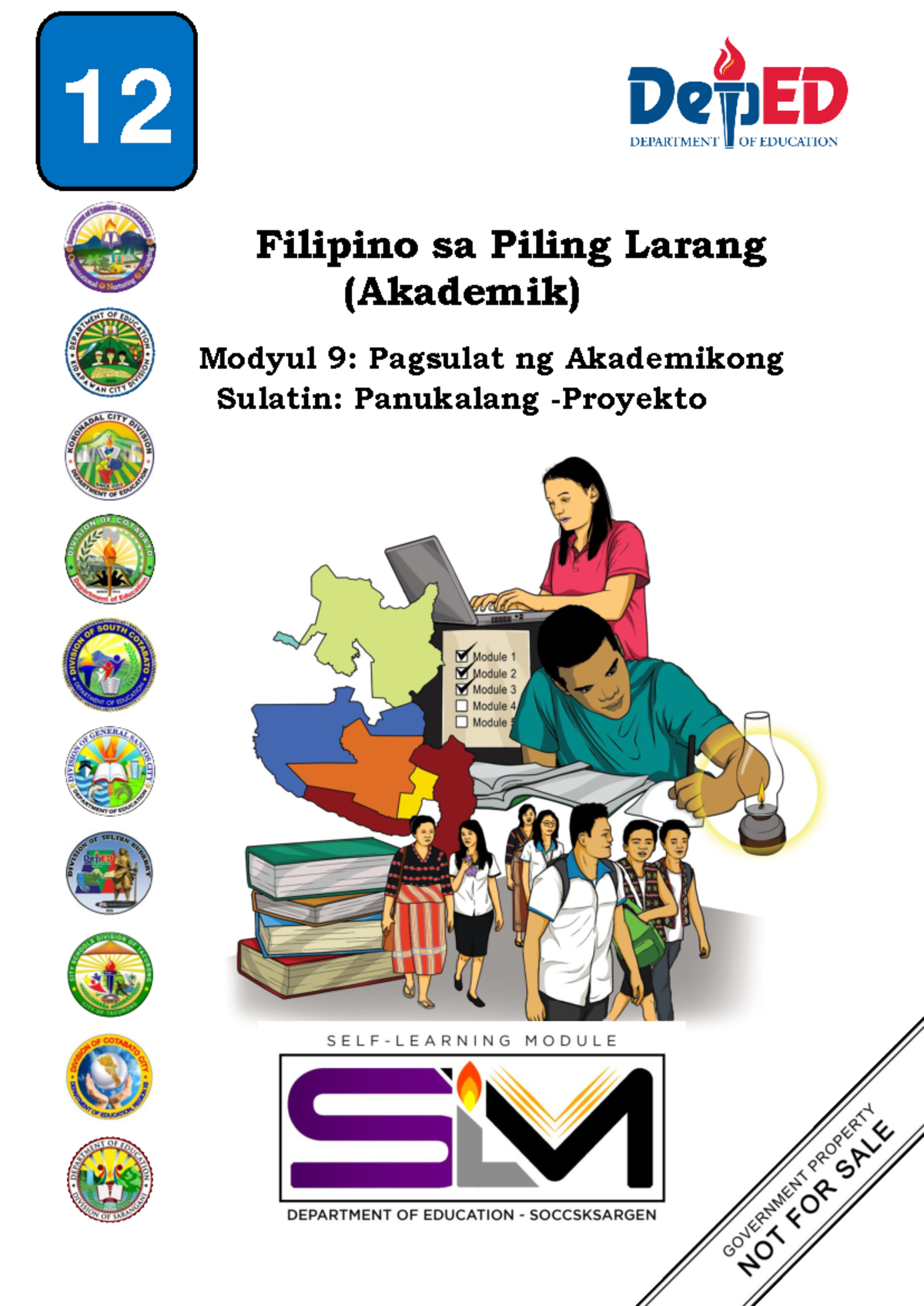 F11-12 Piling Larang AKAD Module 9-SLM - Filipino sa Piling Larang ...