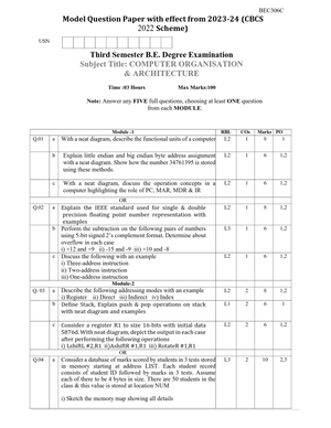 BCS503 model set 1 paper - BCS Page 01 of 02 Model Question Paper- 1 ...