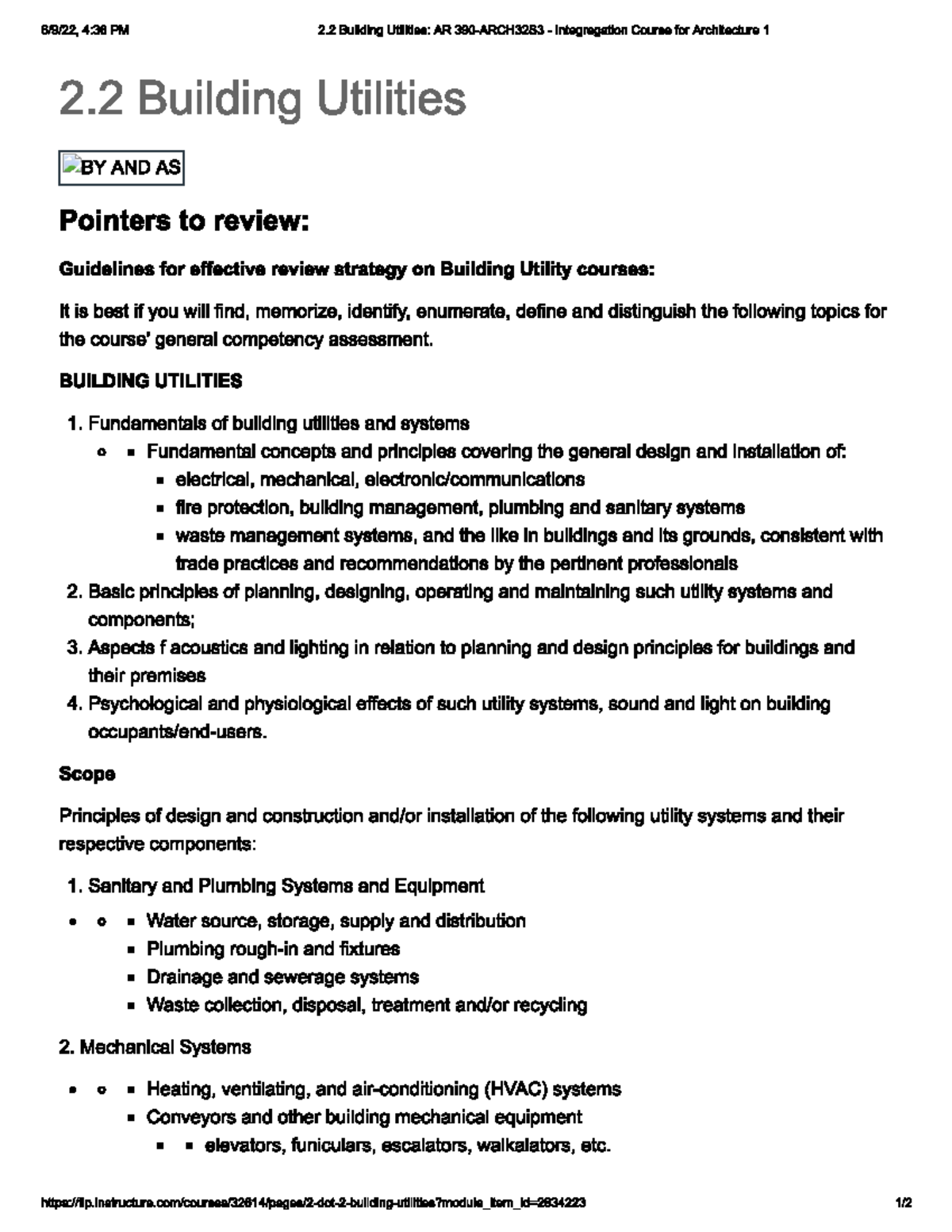 BU Reviewer - Lecture notes for Building Utilities - Studocu