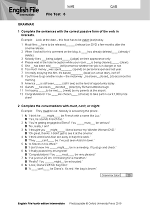 World English 3ed 1 workbook answer key www - T-218 Workbook Answer Key ...