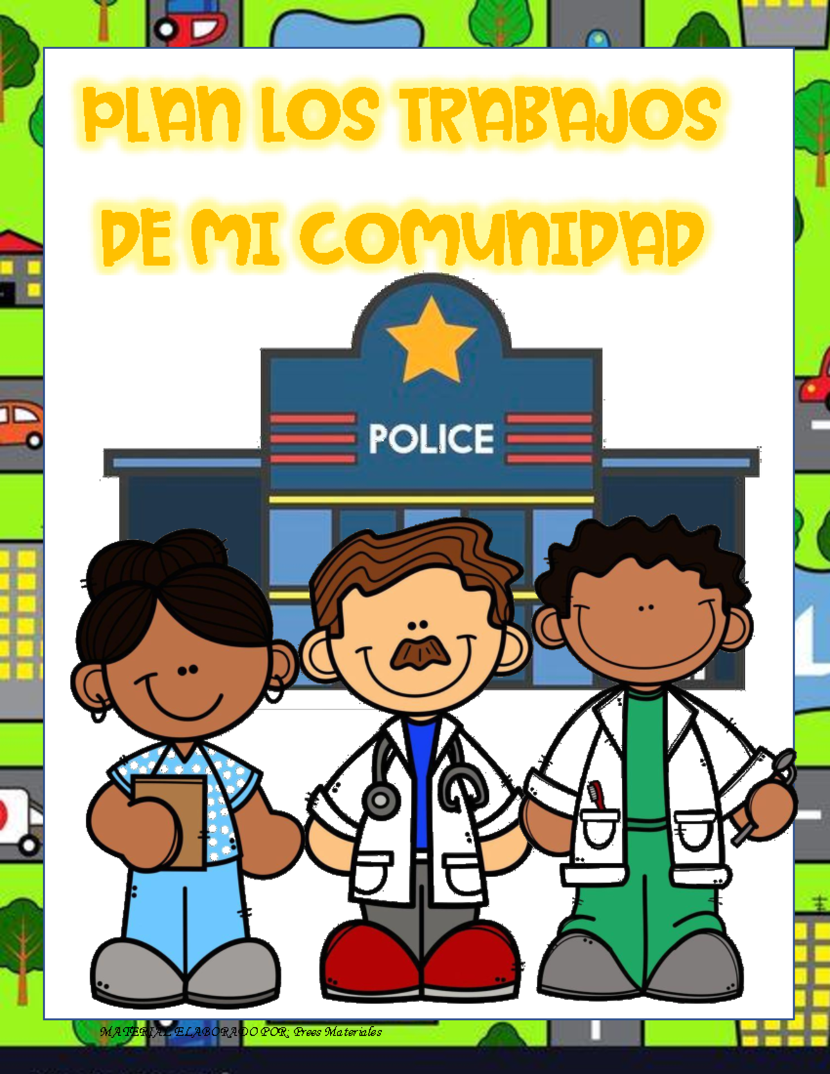 PLAN DIDÁCTICO: OFICIOS Y PROFESIONES EN MI COMUNIDAD - Studocu