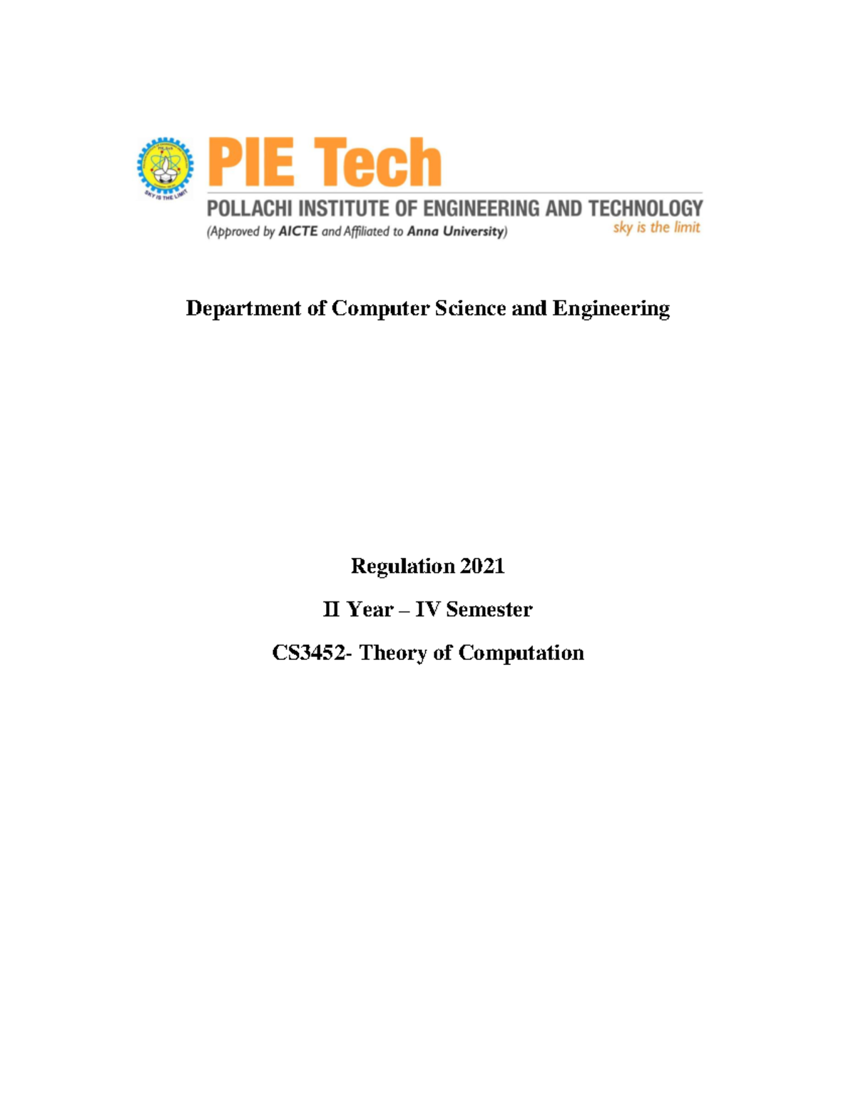 Data structure - computer science - Department of Computer Science and ...