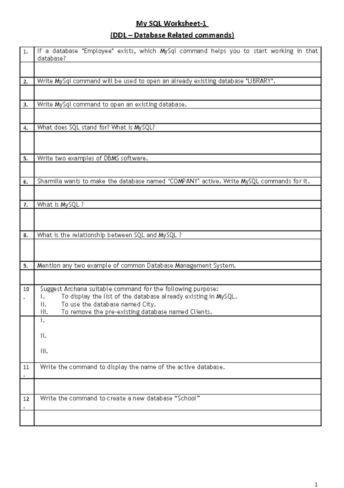 Damnnnnn - Q1- Write the steps to consolidate data of two sheets given ...