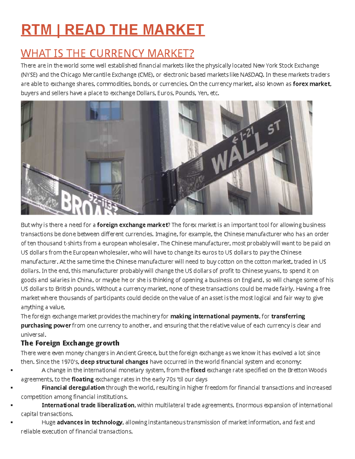 Price Action Analysis: Understanding the Forex Market Dynamics - Studocu