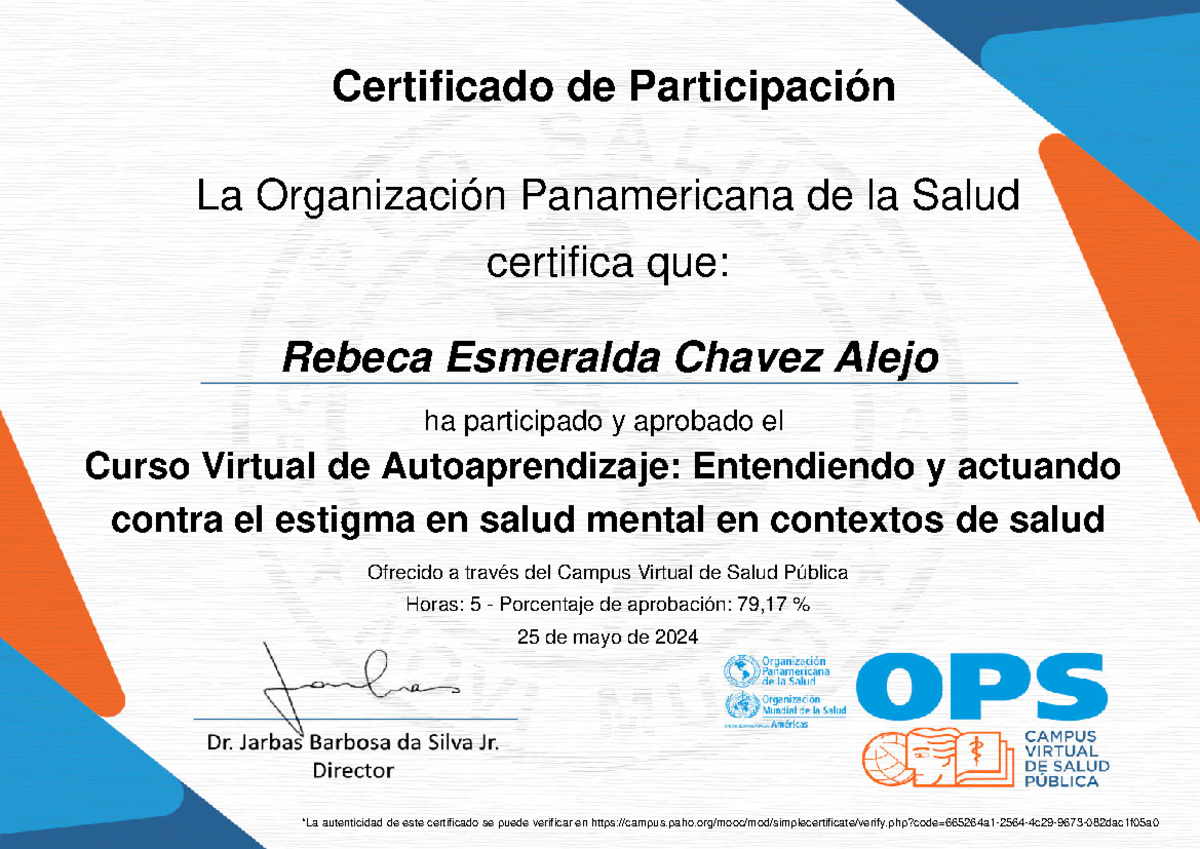 Entendiendo y actuando contra el estigma en salud mental en contextos ...