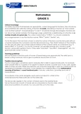 Grade 5 Common Fractions Lesson Plan (Weeks 1-3, 2021) - Studocu