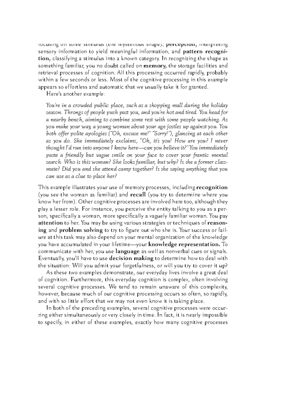 Cognitive Psychology (PSY 101): Chapter 1 - History, Methods, and Paradigms - Studocu