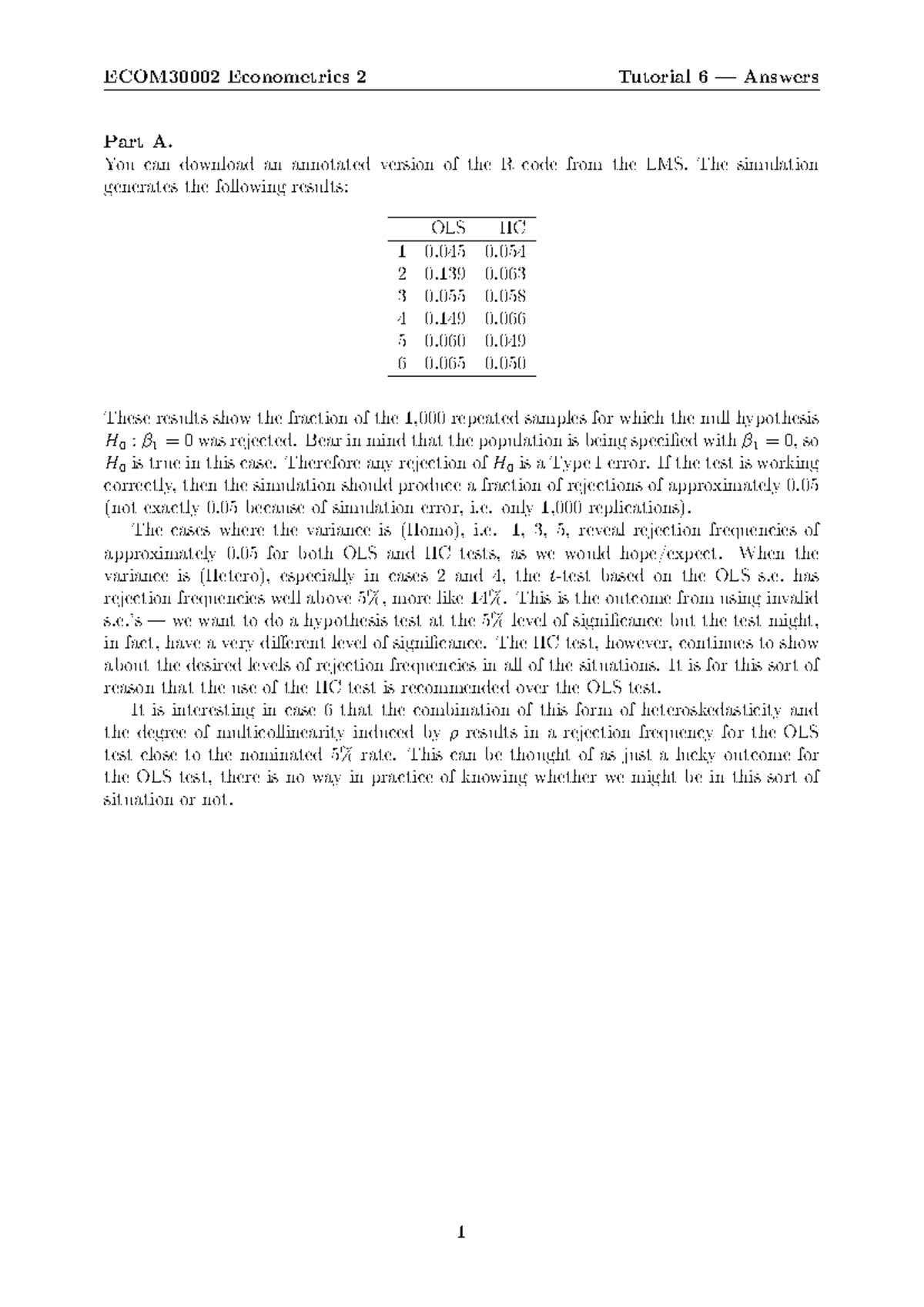 Tutorial 6 Answers 2021 - P rt ♦ ♥ ♦ ♥ ♦ ♥ ♥♥♦t t rs ♦♥♦ t ♦ r♦♠t - Studocu