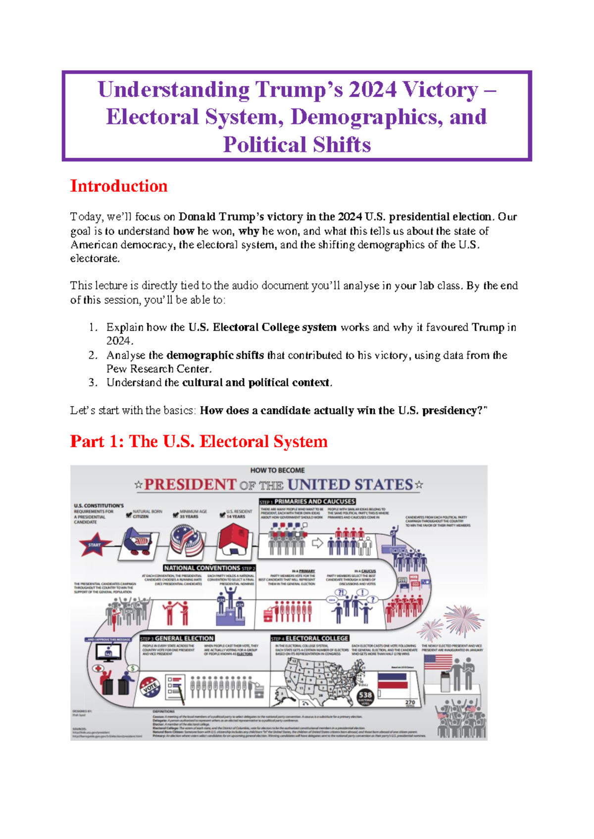 Understanding Trump's Victory in the 2024 Election: Key Insights and ...