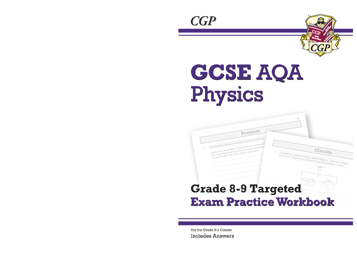 GCSE AQA Physics Grade 8-9 Targeted Exam Practice Workbook - Studocu