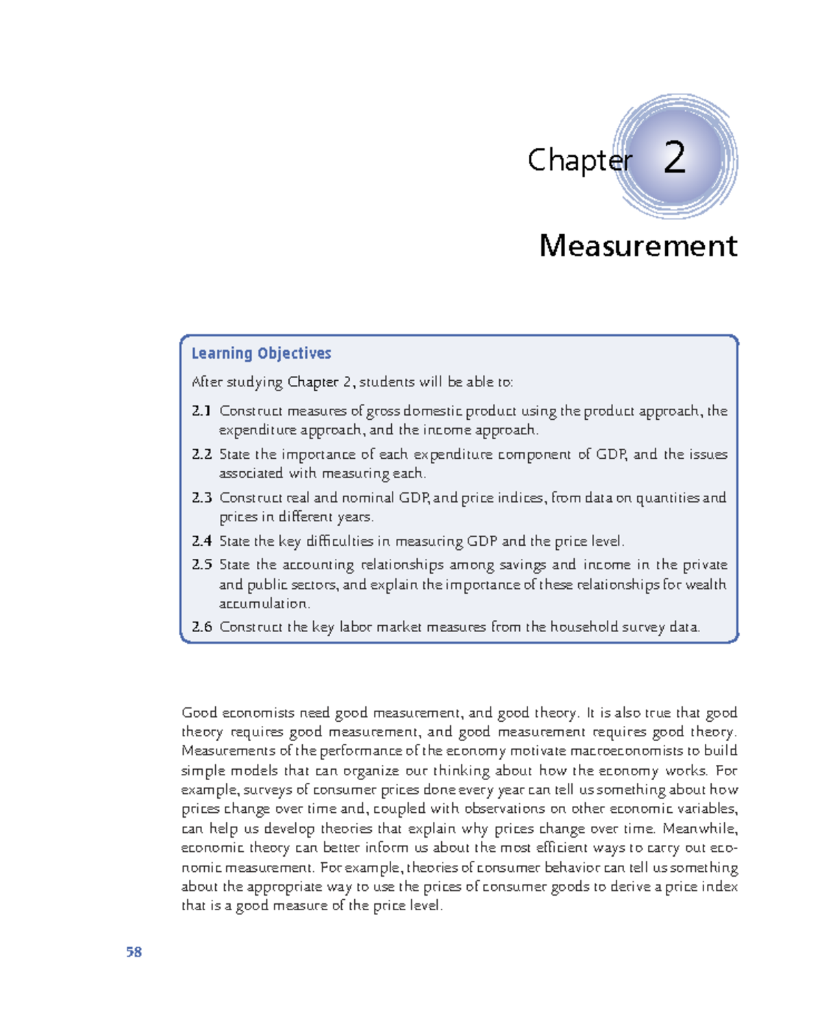 Macroeconomics C2 - Measurement of GDP and Economic Indicators - Studocu