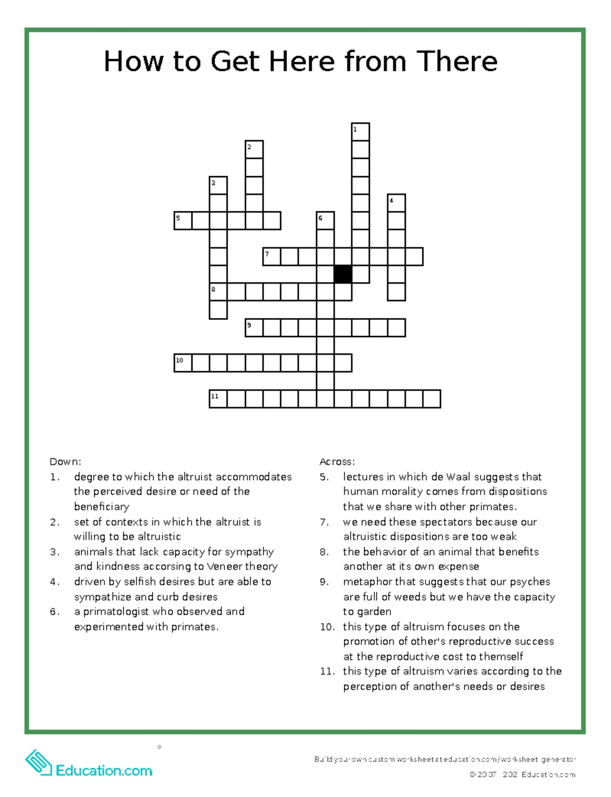 L'interrogation avec inversion Exercices et corrige - avec inversion ...