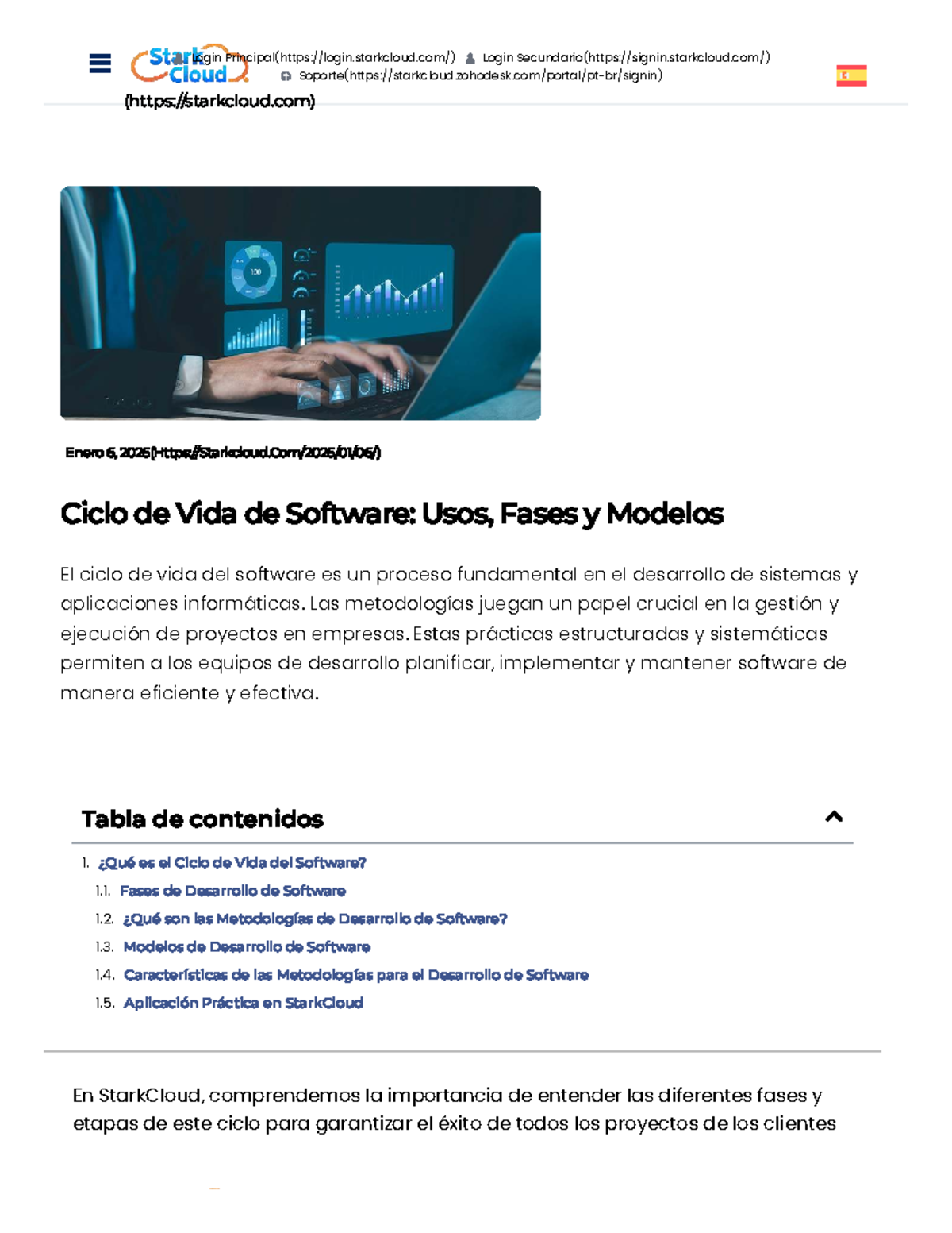 Ciclo de Vida del Software: Usos, Fases y Modelos (Cód. 2023) - Studocu