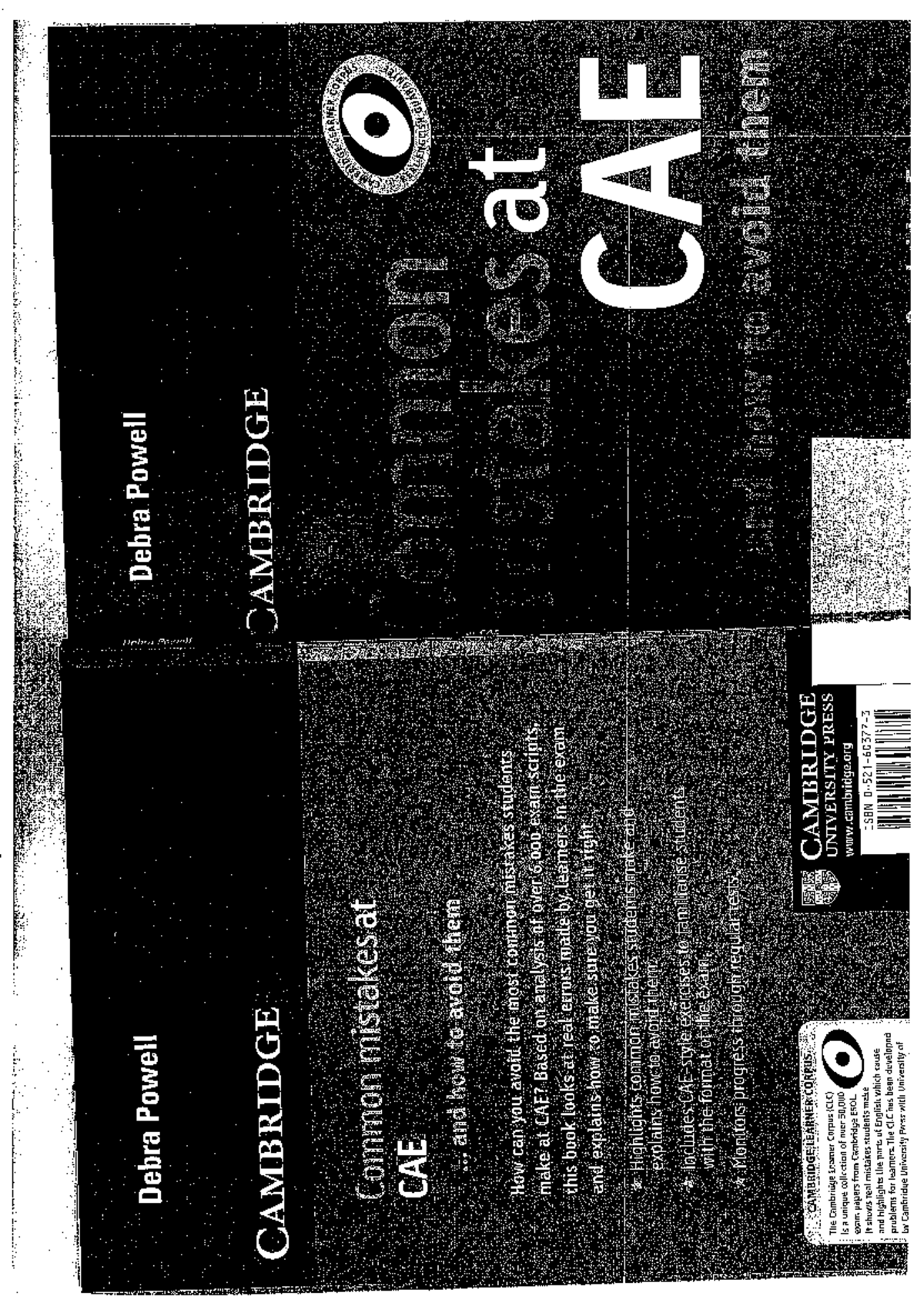 Common Mistakes in CAE C1 Exam Practice: A Guide for Success - Studocu