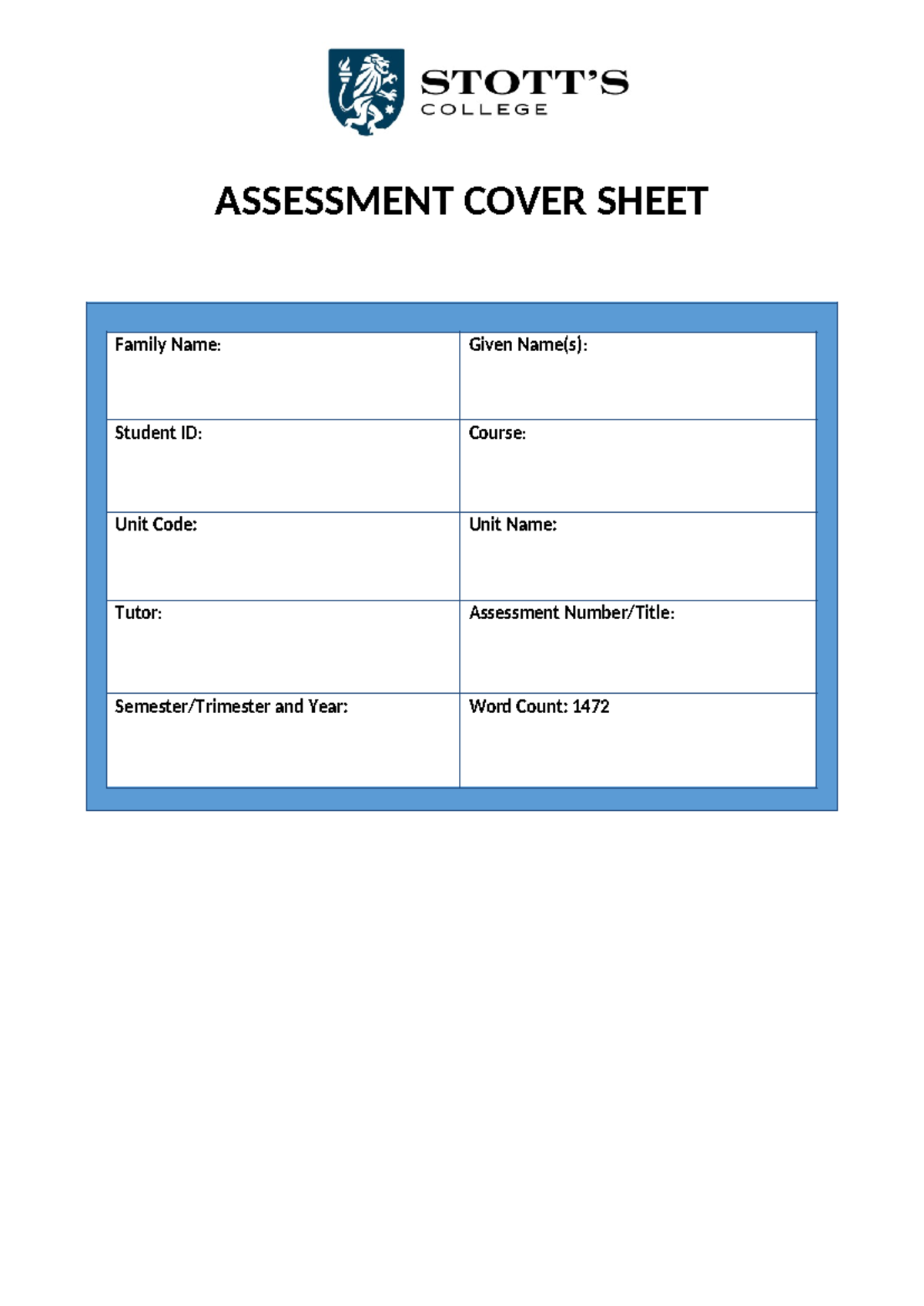 Assessment 1: Literature Review on CBT Principles and Applications ...
