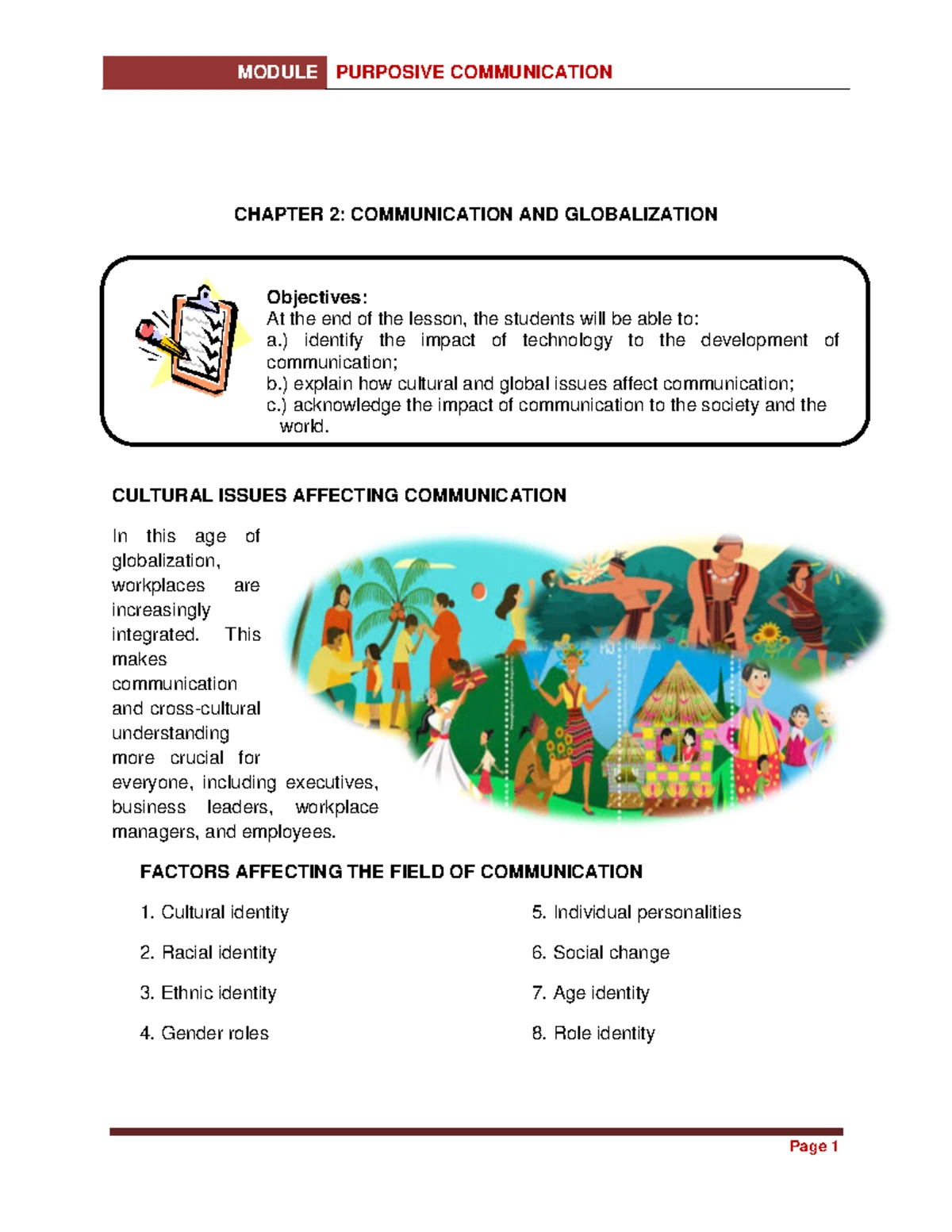 Elethp 01.CHAP2 - Types OF Resorts - CHAPTER 2 TYPES OF RESORTS Summary ...