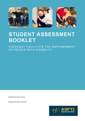 [Solved] Environmental restraint with example - Certificate III In ...