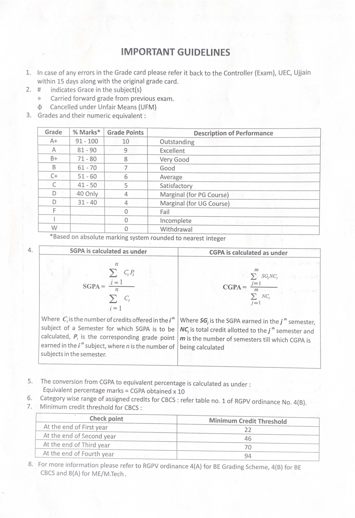 Conversion Marks Guidelines - SDF - Studocu