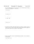 MATH 090 Assignments - UIC - Studocu