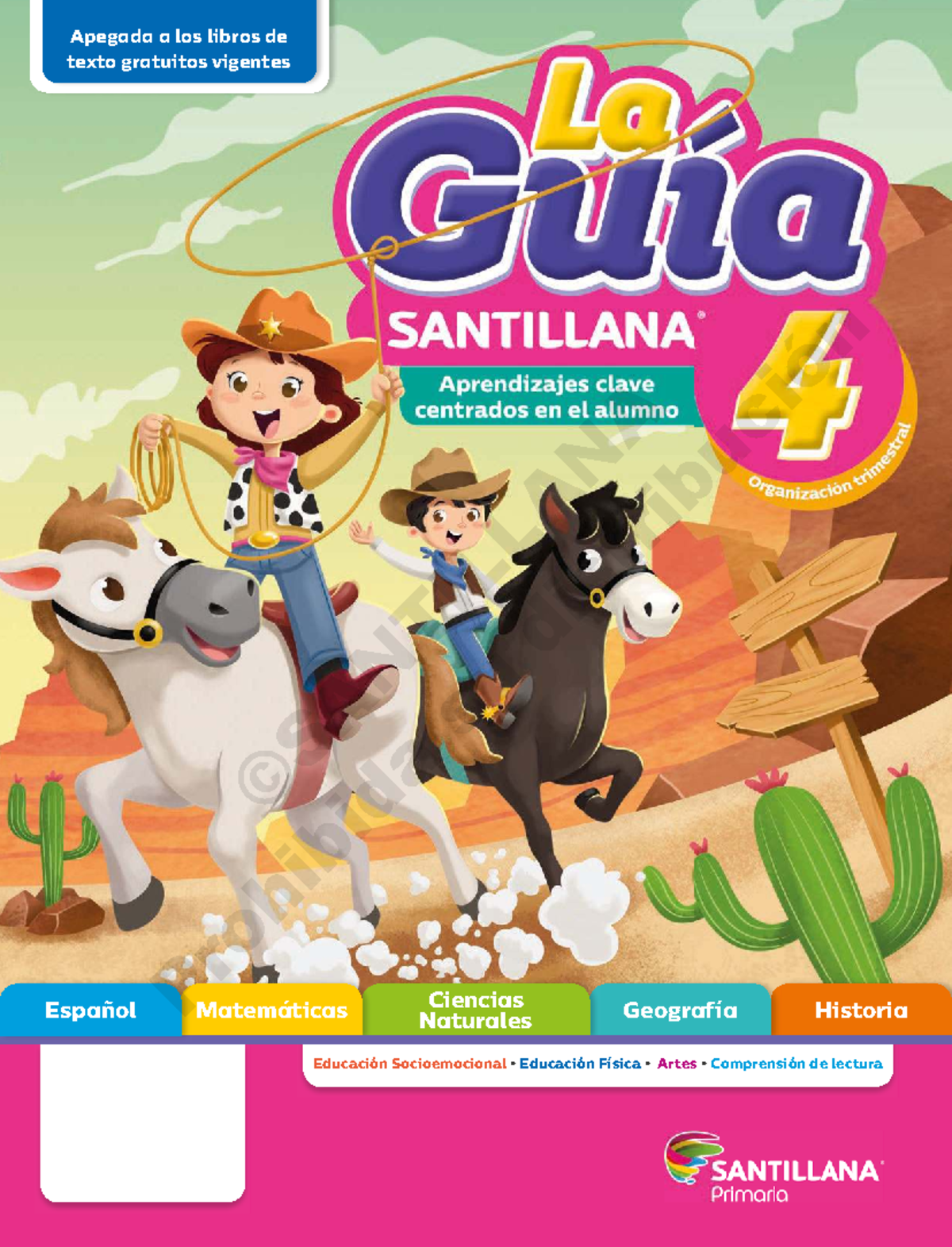 Guía Santillana 4: Aprendizajes Clave para Cuarto Grado - Studocu