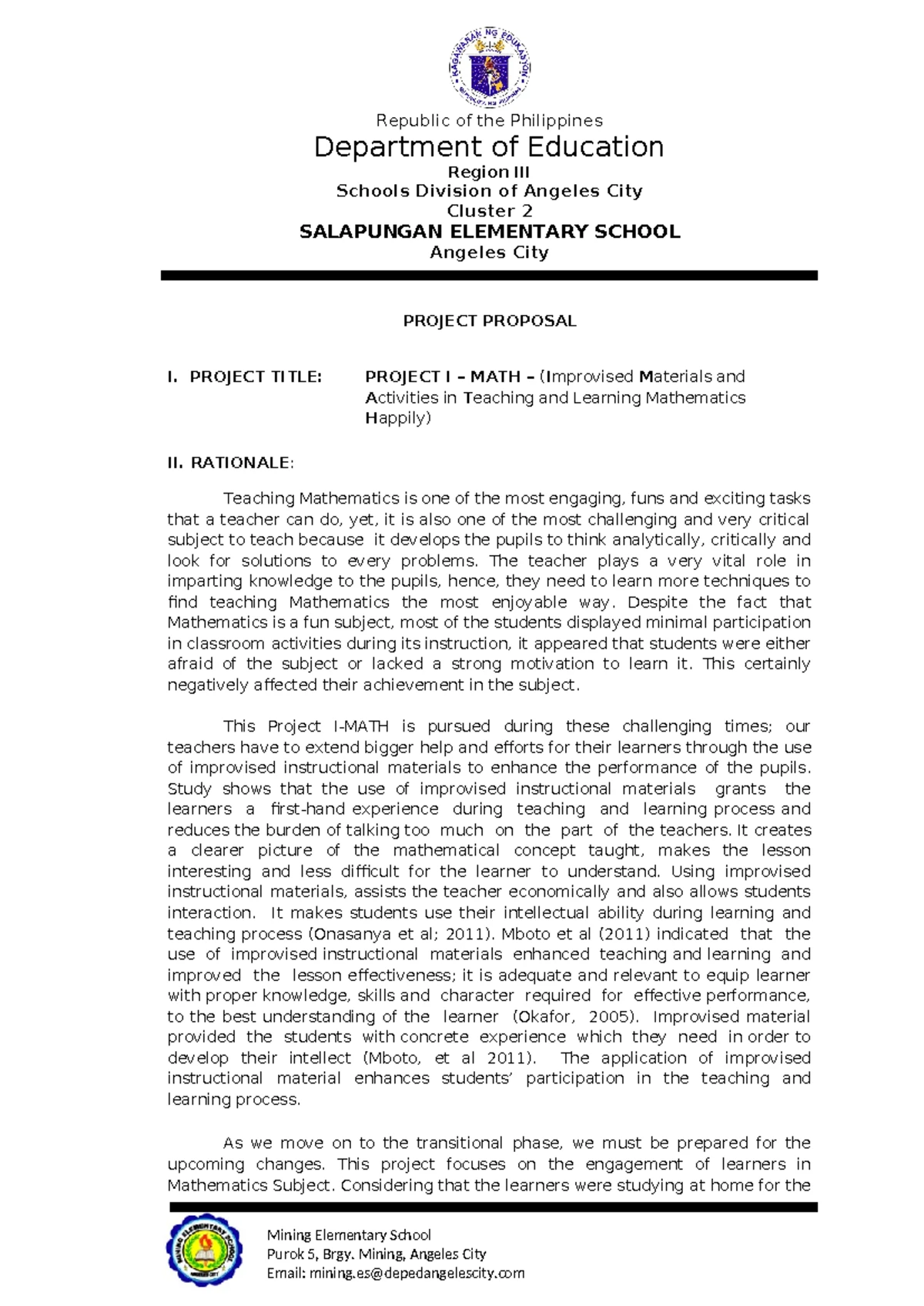 LAC- Reflection - LEARNING ACTION CELL (LAC) SESSION Reflection of One ...