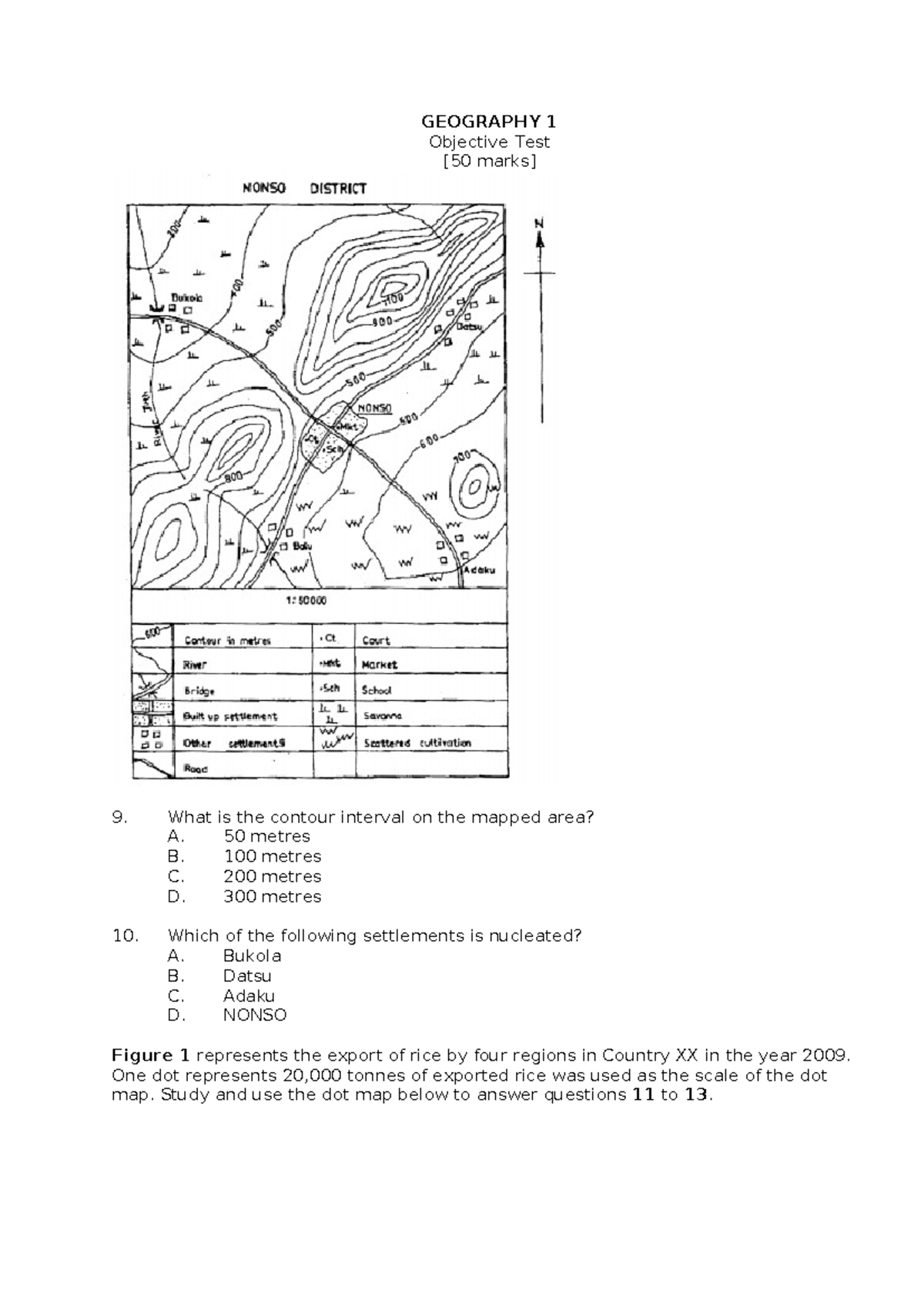 WAEC 2022 Geography Objective & Essay Questions Review - Studocu