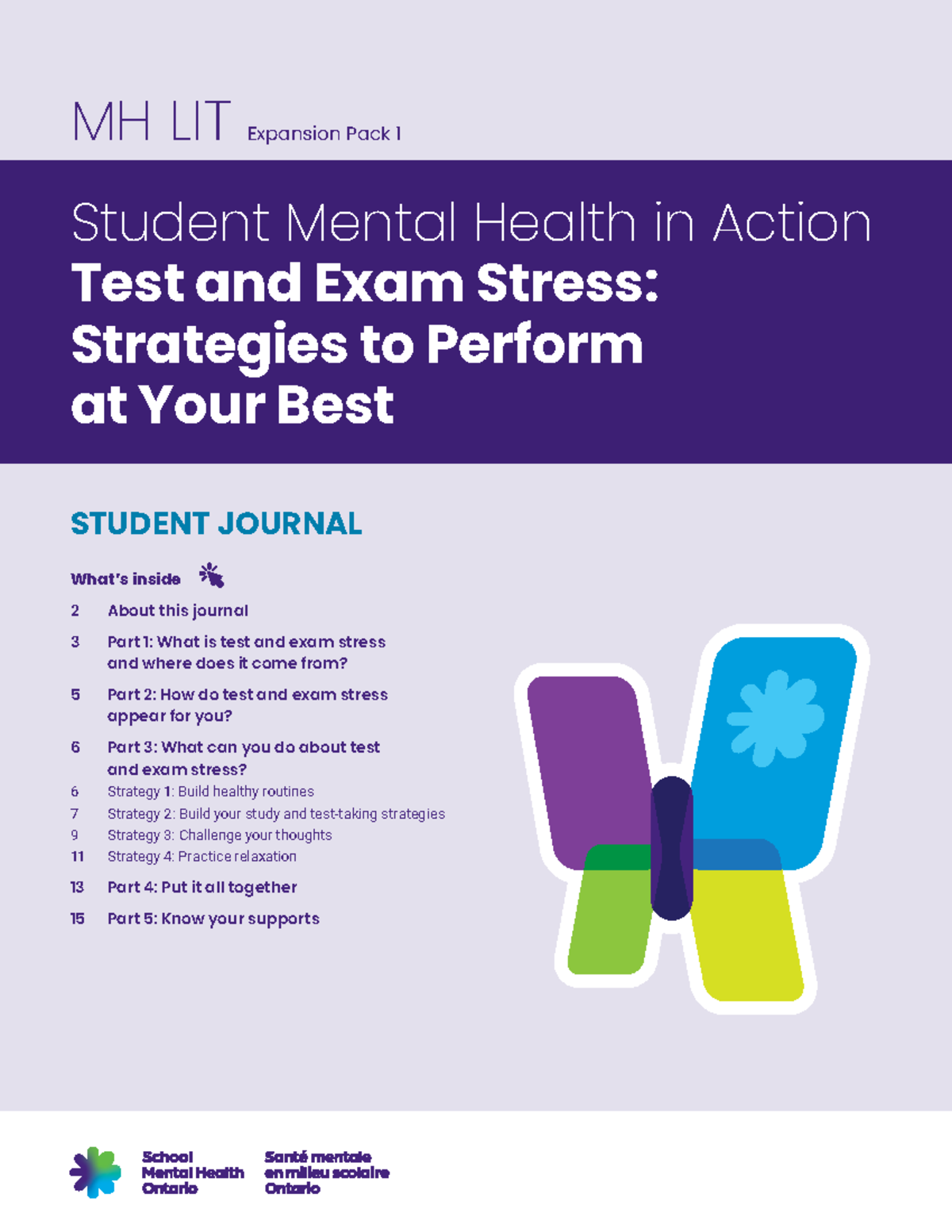 MH LIT Expansion Pack 1: Managing Test & Exam Stress Journal - Studocu