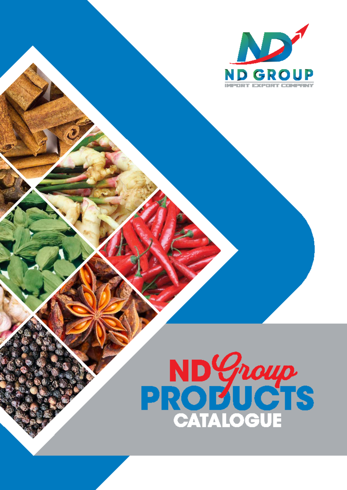 ND Group Import Export Co. Ltd. Product Catalogue Overview - Studocu