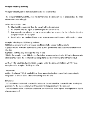 Applied law criminal law assignment unit 2 - Legal personnel, the ...
