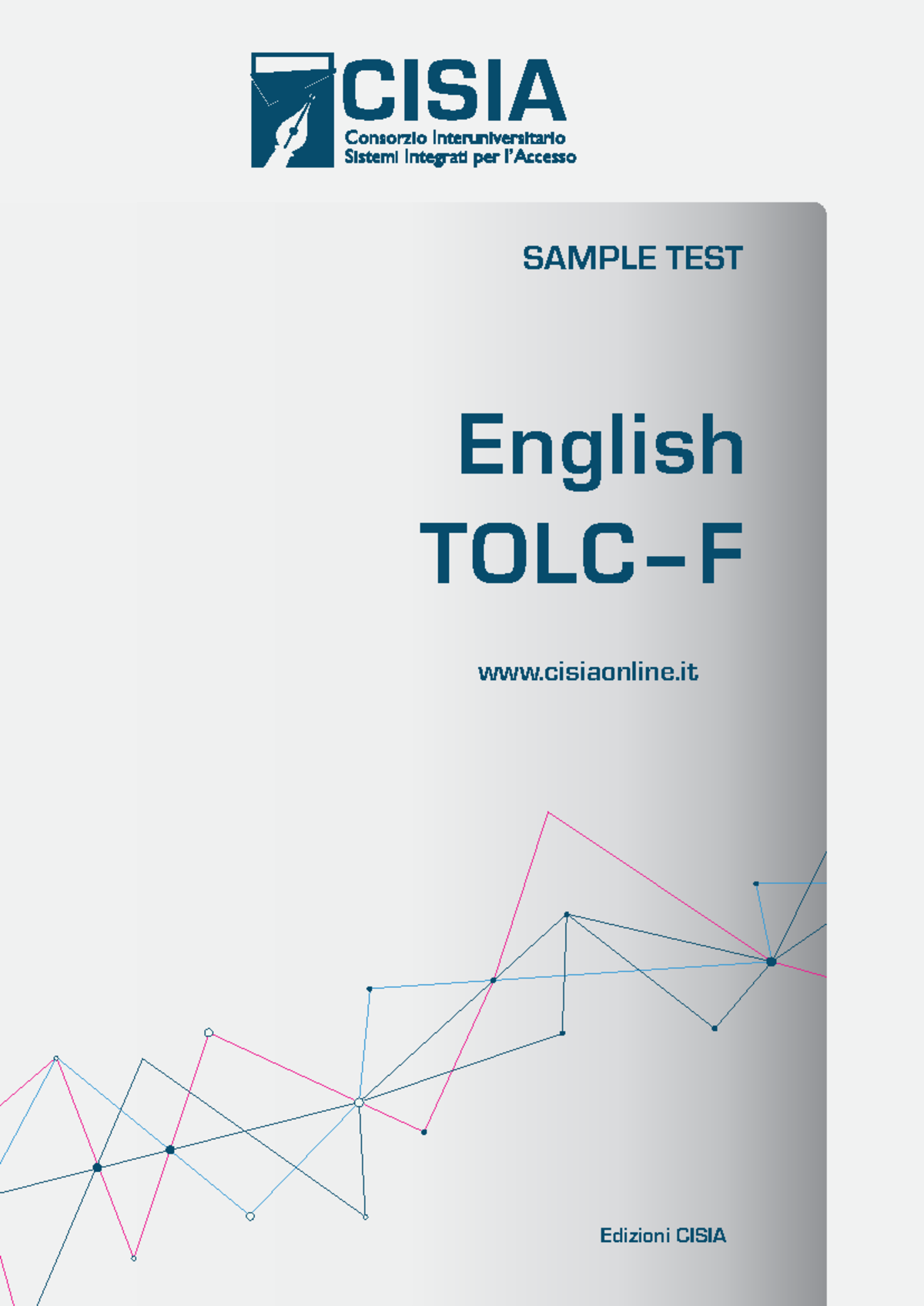 Esempio di Prova TOLC-F: Sample Test for English, Chemistry, Biology ...