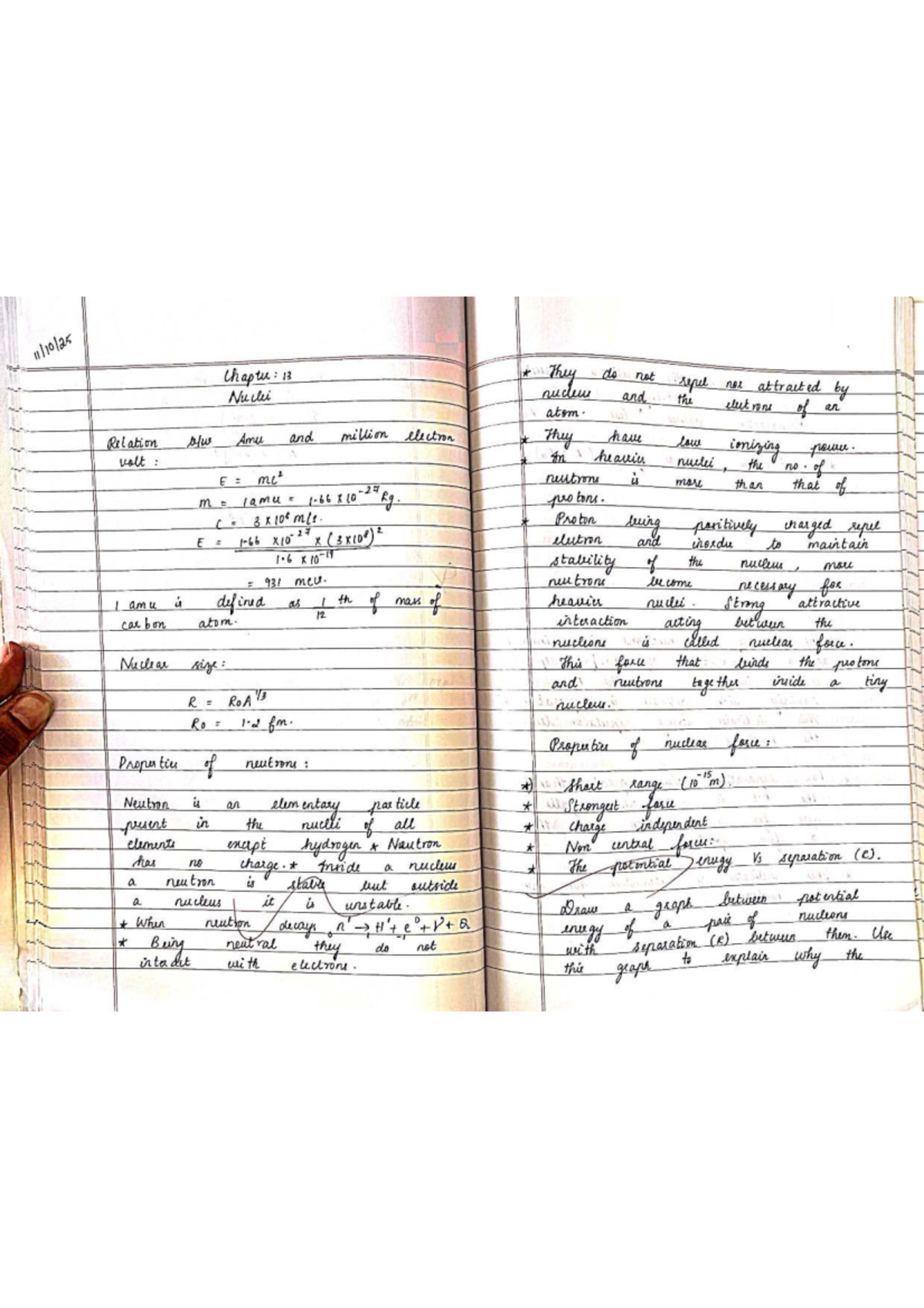 Chapter 13: Nuclei and Their Interactions in Atomic Structure - Studocu
