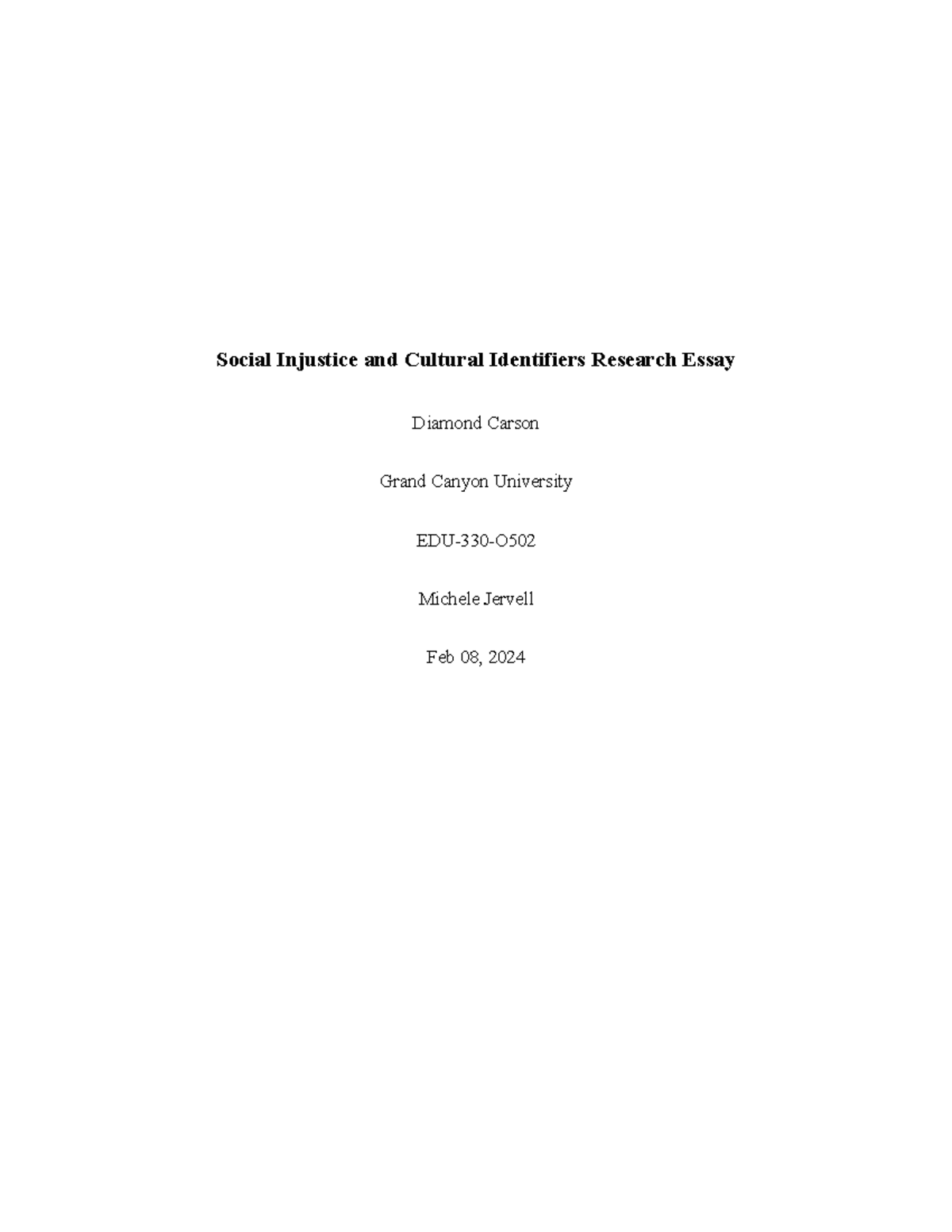 EDU-330-O Final Essay: Social Justice & LGBTQ+ Youth in K-12 Education ...