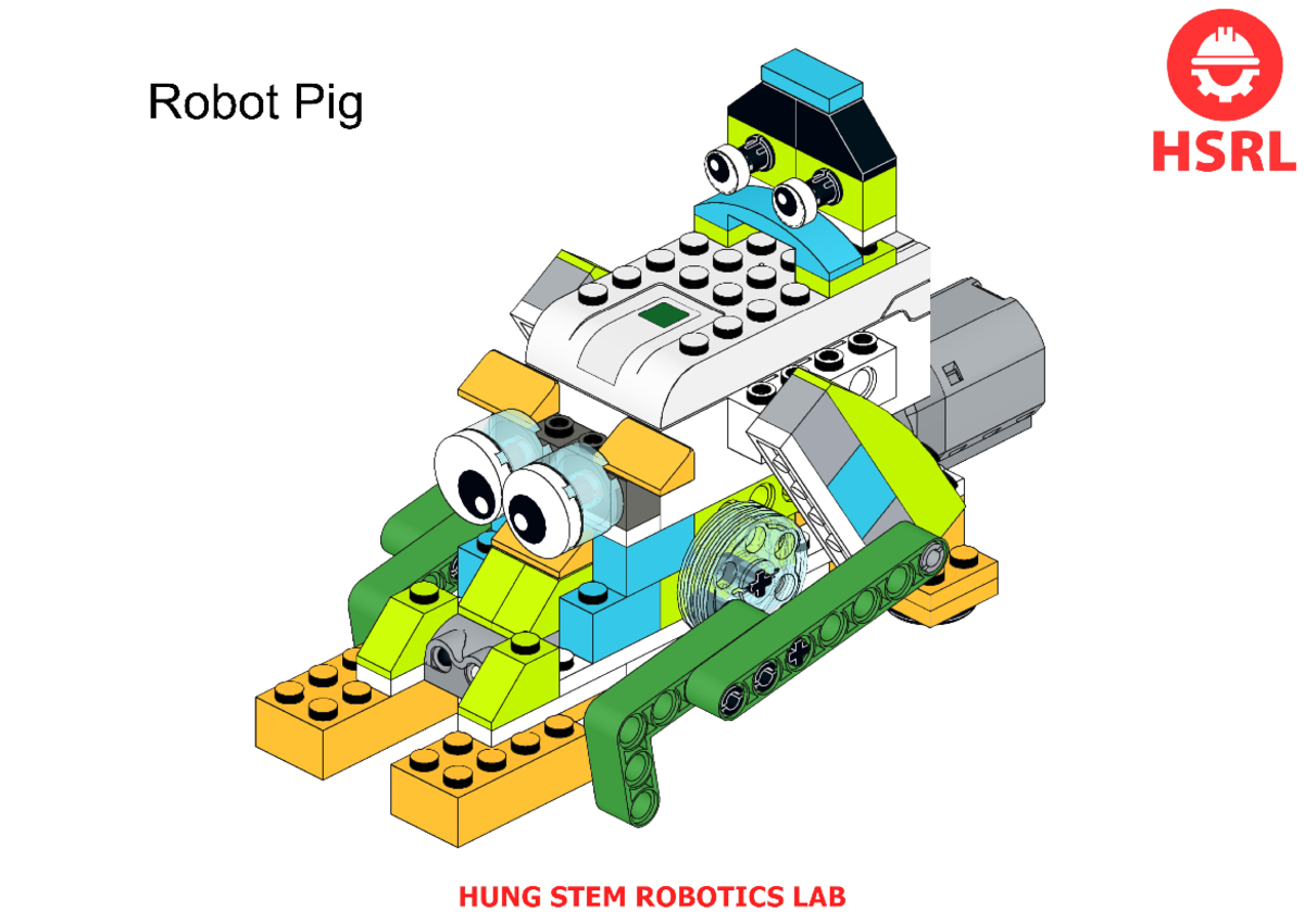 Robot Pig Project Overview - HSRL Robotics Lab - Studocu