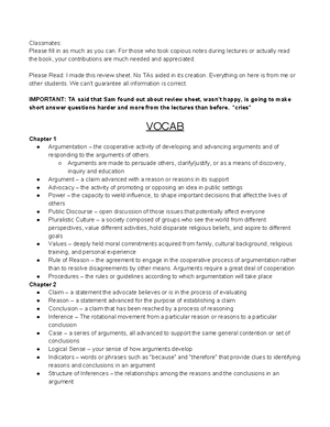 1st Affirmative Constructive (1AC) Guidelines - 1AC Assignment Outline ...