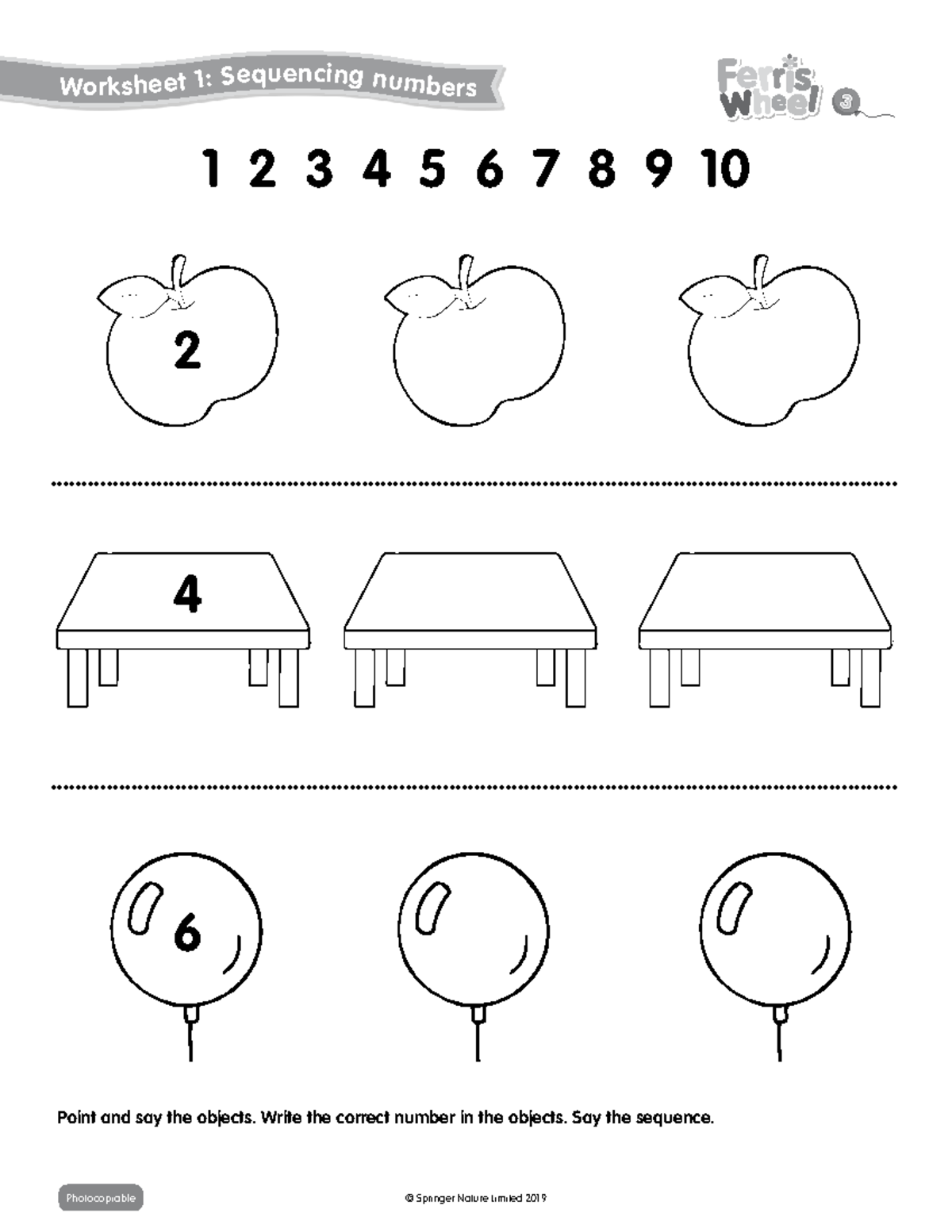 FW3 Number Worksheets: Sequencing & Adding Activities - Studocu