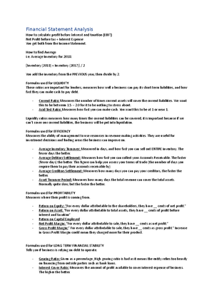 Accounting and Financial Information - ACCT102 - UCNZ - Studocu