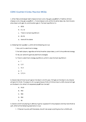 Ap micro unit 4 - AP Microeconomics Unit 4: Imperfect Competition 4 ...